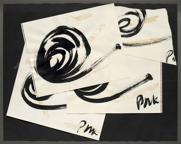 Scroll by Nam June Paik on artnet