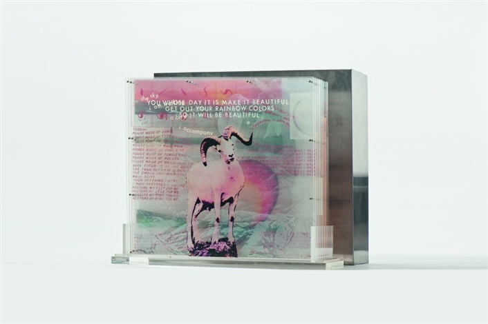 Opal Gospel, 9 American Indian poems portfolio of 10 by Robert ...
