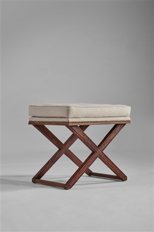 Stool by Jean-Michel Frank on artnet