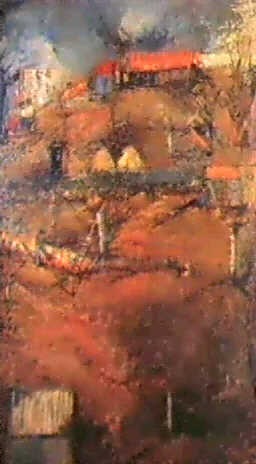 PAYSAGE AUX MEULES by Simone Dat on artnet