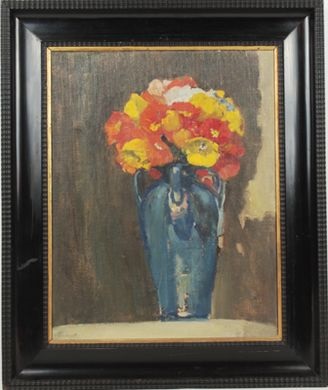 Blumenstrauß in Vase by Daniel Pauluzzi on artnet