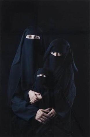 Mother, Daughter, Doll, 2010 9 works by Boushra Yahya Almutawakel on artnet