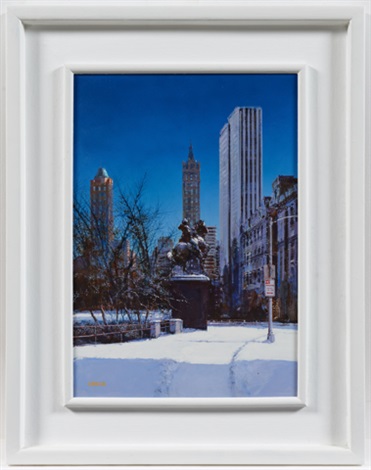 Central Park by Luigi Rocca on artnet