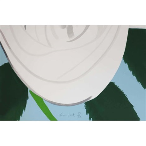 WHITE ROSES by Alex Katz on artnet