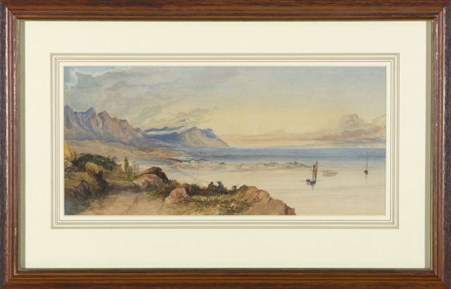Camps Bay and Twelve Apostles from Clifton Corner by Thomas William ...