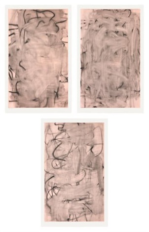 Three Women Medium I, II, III, from Door Cycle by Christopher Wool on ...