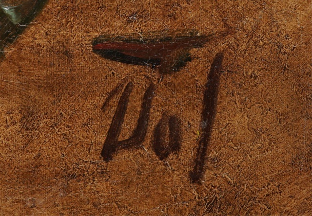 Portrait Study of a Black Man by David A. Leffel on artnet