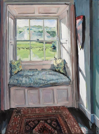 The Window Seat by Hector McDonnell on artnet