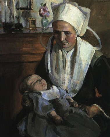 Lenfant qui dort by Elizabeth Nourse on artnet