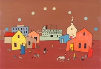 Ted Harrison | Artnet