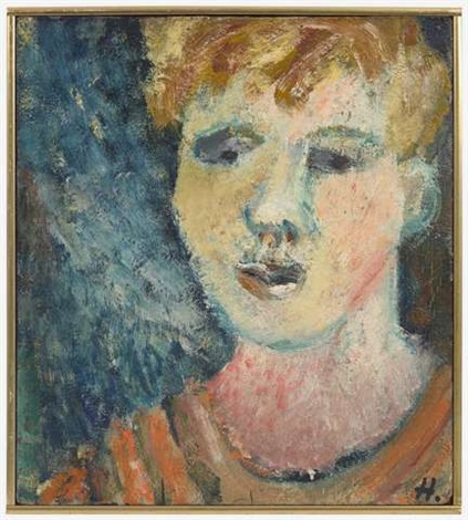 Portrait of Jeff by Grace Hartigan on artnet