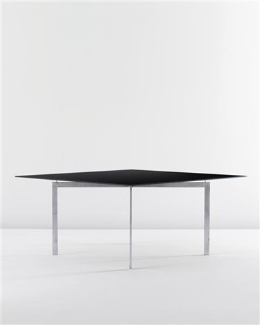 Rare Tugendhat coffee table, model no. MR 1503 by Ludwig Mies van der ...