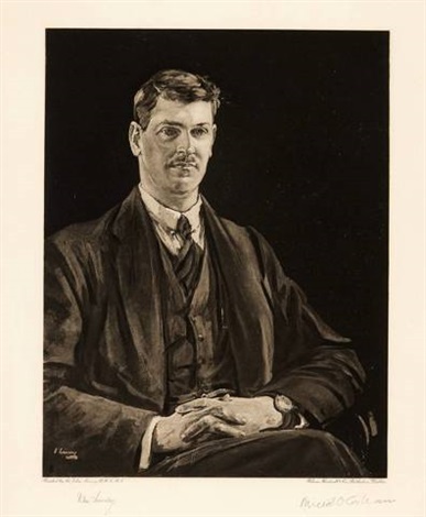 MICHAEL COLLINS and ARTHUR GRIFFITHS by John Lavery on artnet