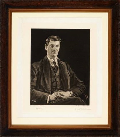 MICHAEL COLLINS and ARTHUR GRIFFITHS by John Lavery on artnet