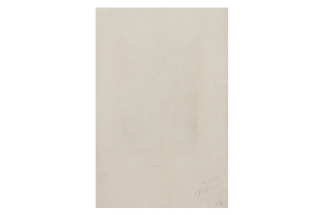 Portrait of Desiderius Erasmus after Hans Holbein, c.1630-1640 by ...