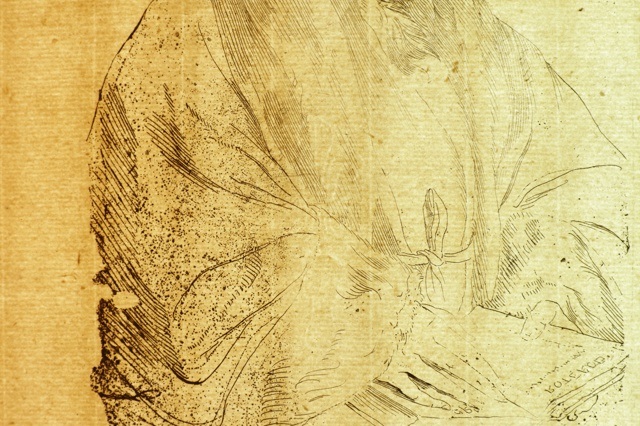 Portrait of Desiderius Erasmus after Hans Holbein, c.1630-1640 by ...