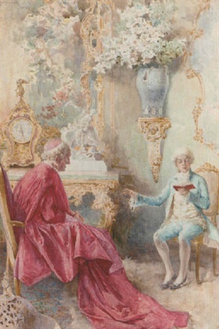 His favorite poem by Alfonso Simonetti on artnet