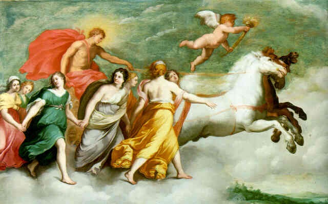 Apollos Golden Chariot