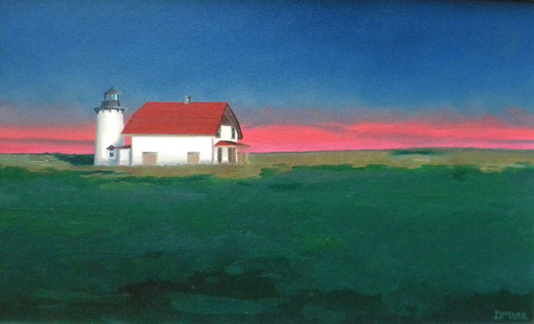 Race Point Light by Doug Marr on artnet