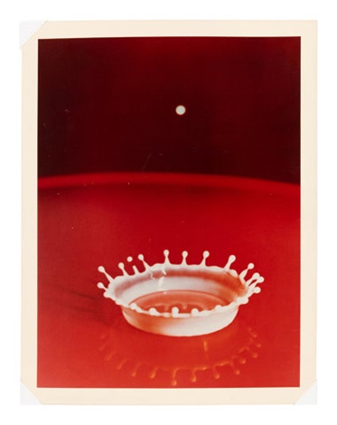 Milk Drop Coronet by Harold Eugene Edgerton on artnet