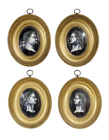 Portraits of emperors 12 works by Jacques Laudin I on artnet
