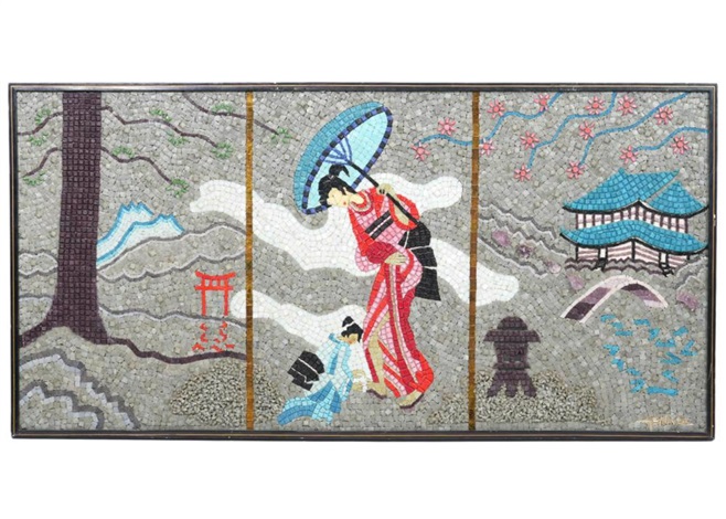 Genaro Alvarez Mosiac Wall Art by Genaro Alvarez on artnet