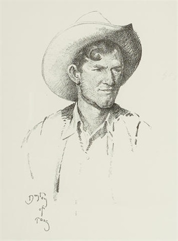 A Group of Portraits by William Herbert Dunton on artnet