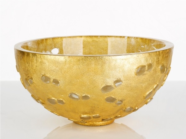 Bowl of the Golden Dancer by Richard Morrell on artnet