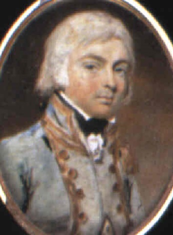 AN OFFICER OF THE ROYAL MARINES by Henry Edridge on artnet