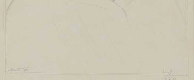 Portrait of Mrs A T Gill - the artists mother by Eric Gill on artnet