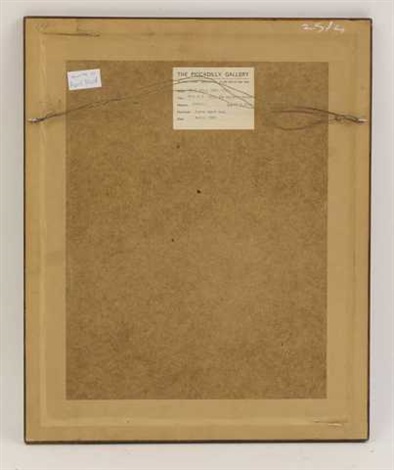 Portrait of Mrs A T Gill - the artists mother by Eric Gill on artnet