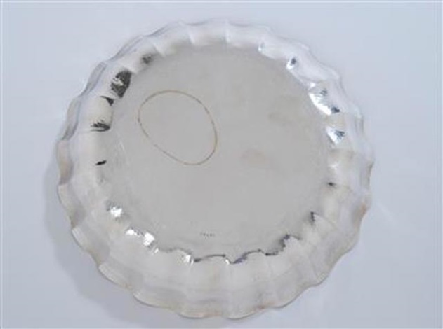 Josef Hoffmann, a silver bowl, designed in 1935, executed by Alexander ...