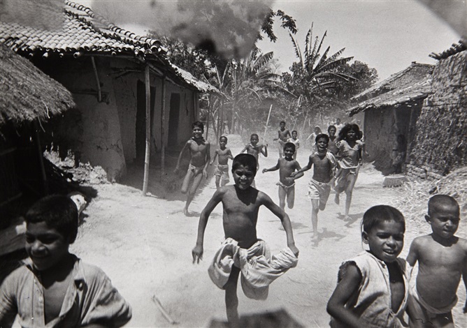 Famine in India, State of Bihar, April 1951 by Werner Bischof on artnet