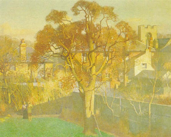 The gilded pear tree by Harry Bush on artnet