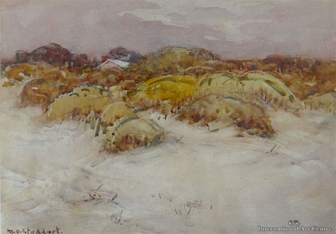 Sumner Beach, Christchurch by Margaret Olrog Stoddart on artnet