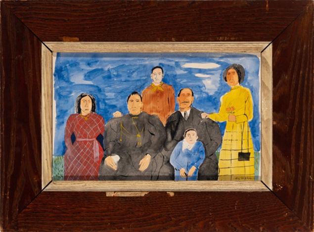 Nicola Saccos Mother and Father by Ben Shahn on artnet