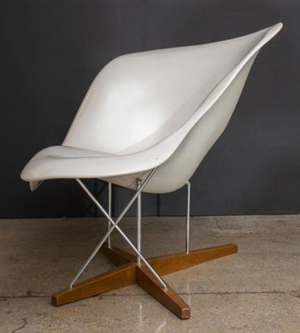 Charles Ray Eames La Chaise Lounge Chair by Charles and Ray Eames on artnet
