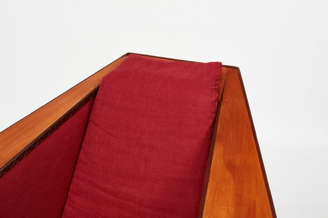 Origami lounge chair by Frank Lloyd Wright on artnet
