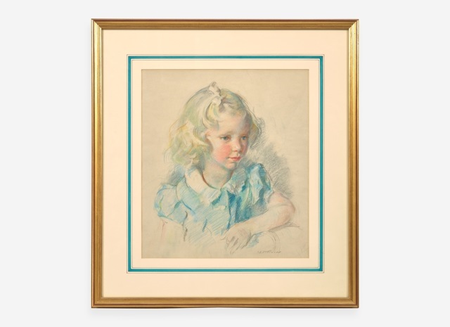 Little Sister by Alice Kent Stoddard on artnet