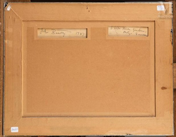 Composition aux feuilles et fleurs 1937 by John Banting on artnet