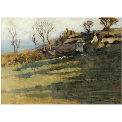 Penzer house, Newlyn by Elizabeth Adela Forbes on artnet