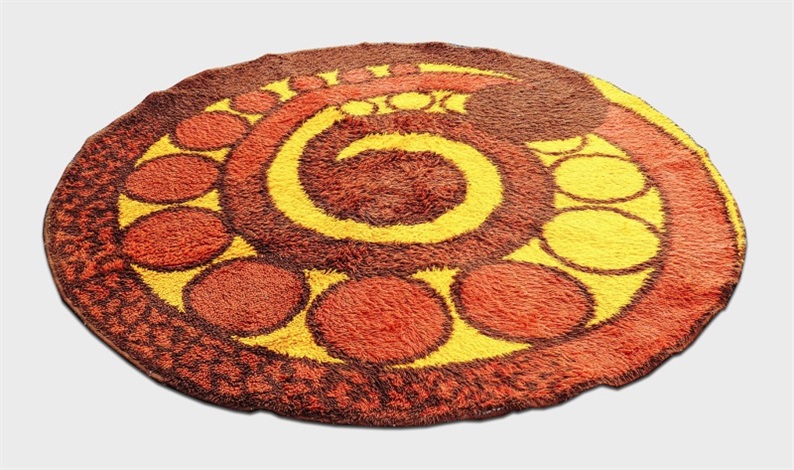 Tappeto Anni Settanta - Rug 70s by Alexander Calder on artnet