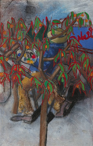 Untitled by Michael Farrell on artnet