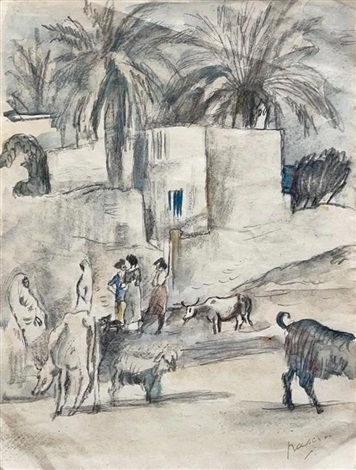 Village by Jules Pascin on artnet