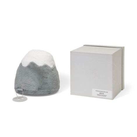 KAWS HOLIDAY Japan Mount Fuji Plush Toy by KAWS on artnet