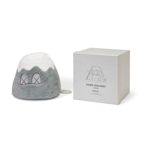 KAWS HOLIDAY Japan Mount Fuji Plush Toy by KAWS on artnet