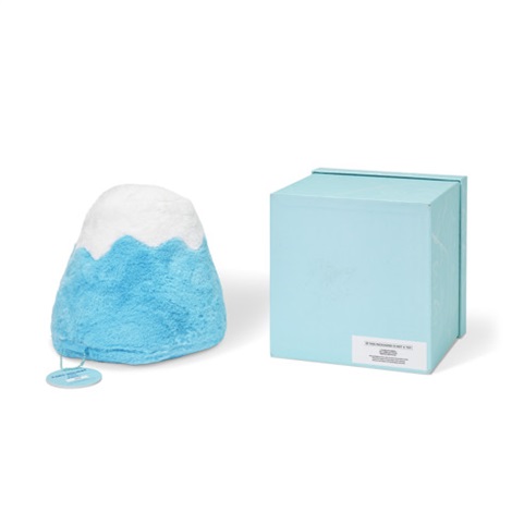 KAWS HOLIDAY Japan Mount Fuji Plush Toy by KAWS on artnet