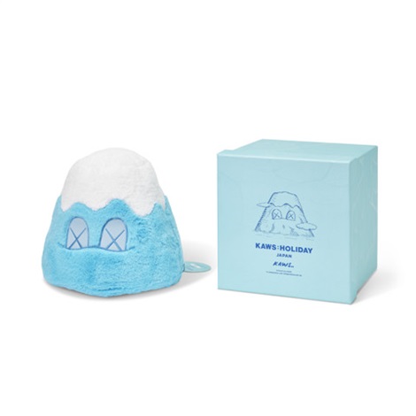 KAWS HOLIDAY Japan Mount Fuji Plush Toy by KAWS on artnet