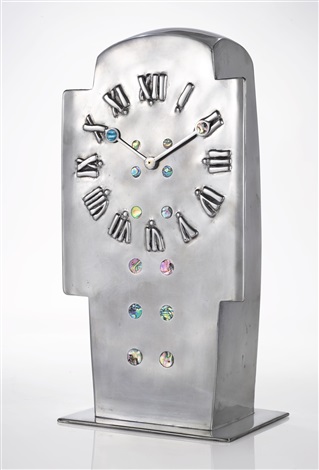 TUDRIC CLOCK, MODEL NO. 097 by Archibald Knox on artnet