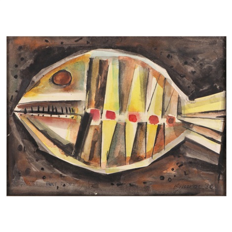 Untitled Fish by Ang Kiukok on artnet
